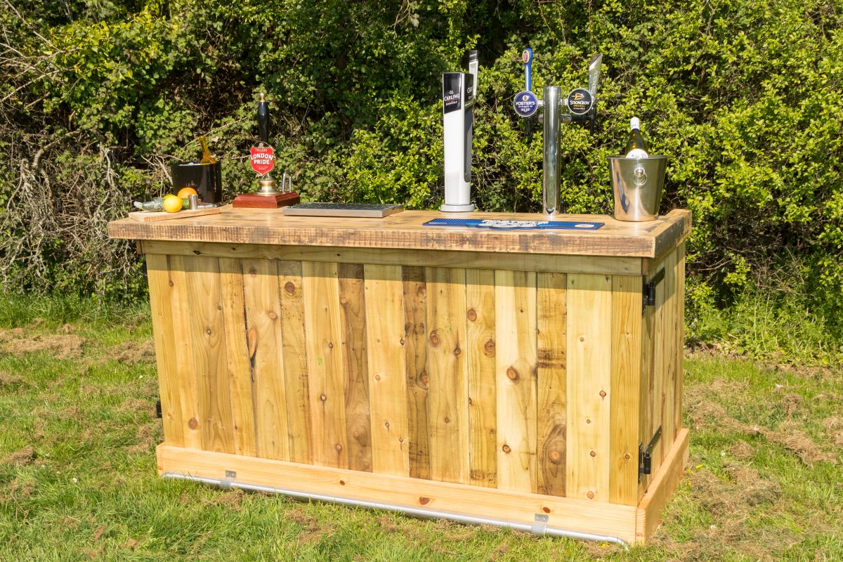Bar hire - Mobile bars in Surrey, Kent, Sussex