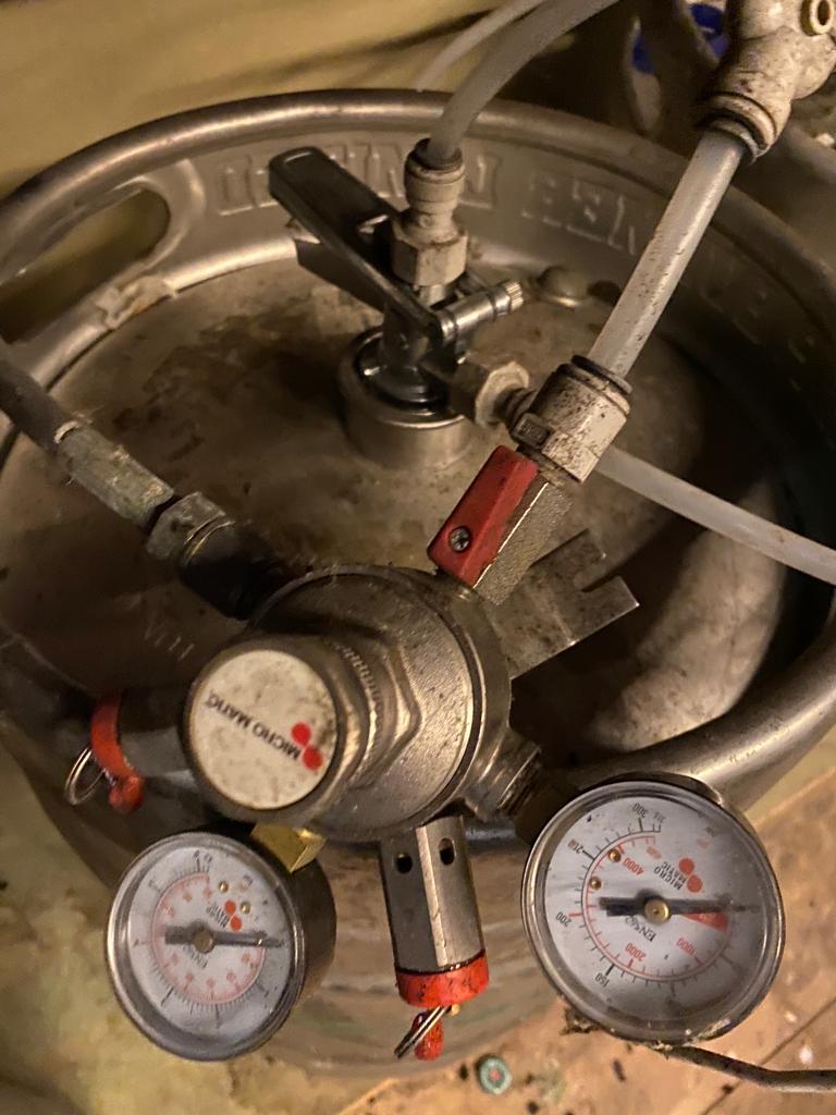 Pub shed draught beer setup – Sorting out a messy install!