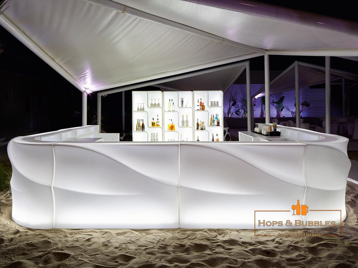 Bar hire - Mobile bars in Surrey, Kent, Sussex