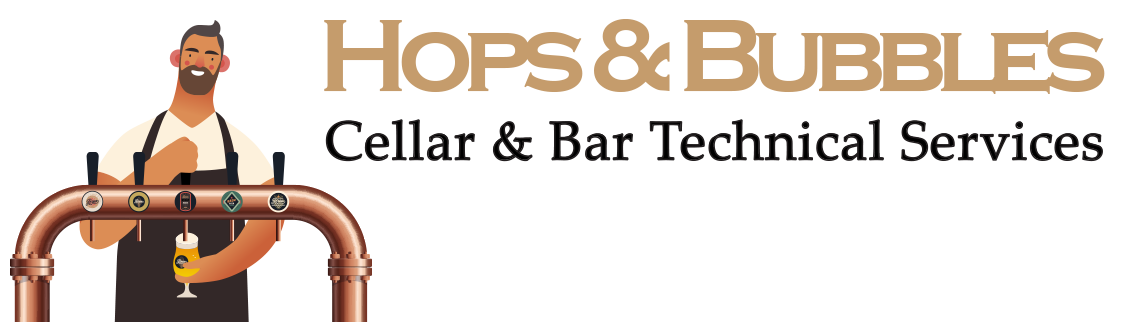 Beer line cleaning services - Hops & Bubbles Bar and Event Services