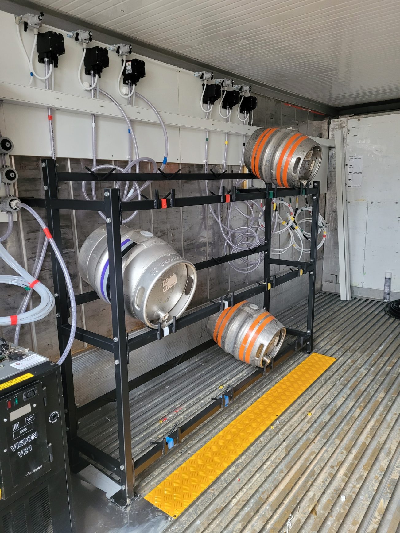 Draught dispense installations - Hops & Bubbles